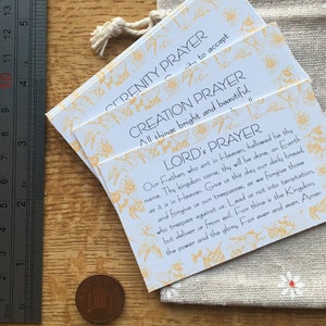 Prayer Cards Printable DIGITAL DOWNLOAD | 10 Cards. Make Your Own ...