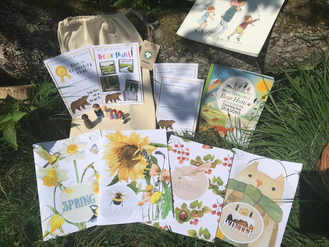 We’re Going on A Bear Hunt Story Sack, Perfect Gift for Children and ...