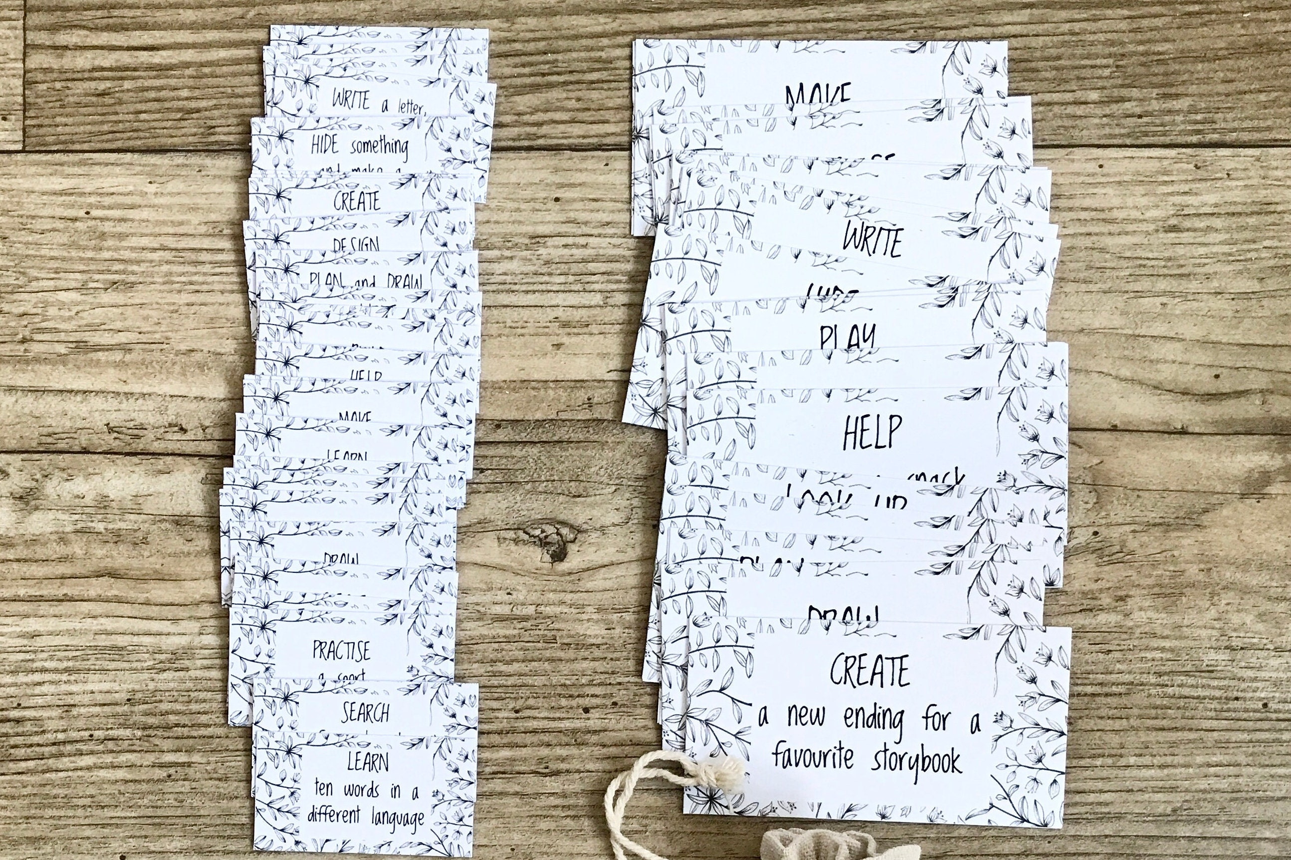 40 Activity Ideas | Printable DIGITAL DOWNLOAD | 40 Cards to Beat ...