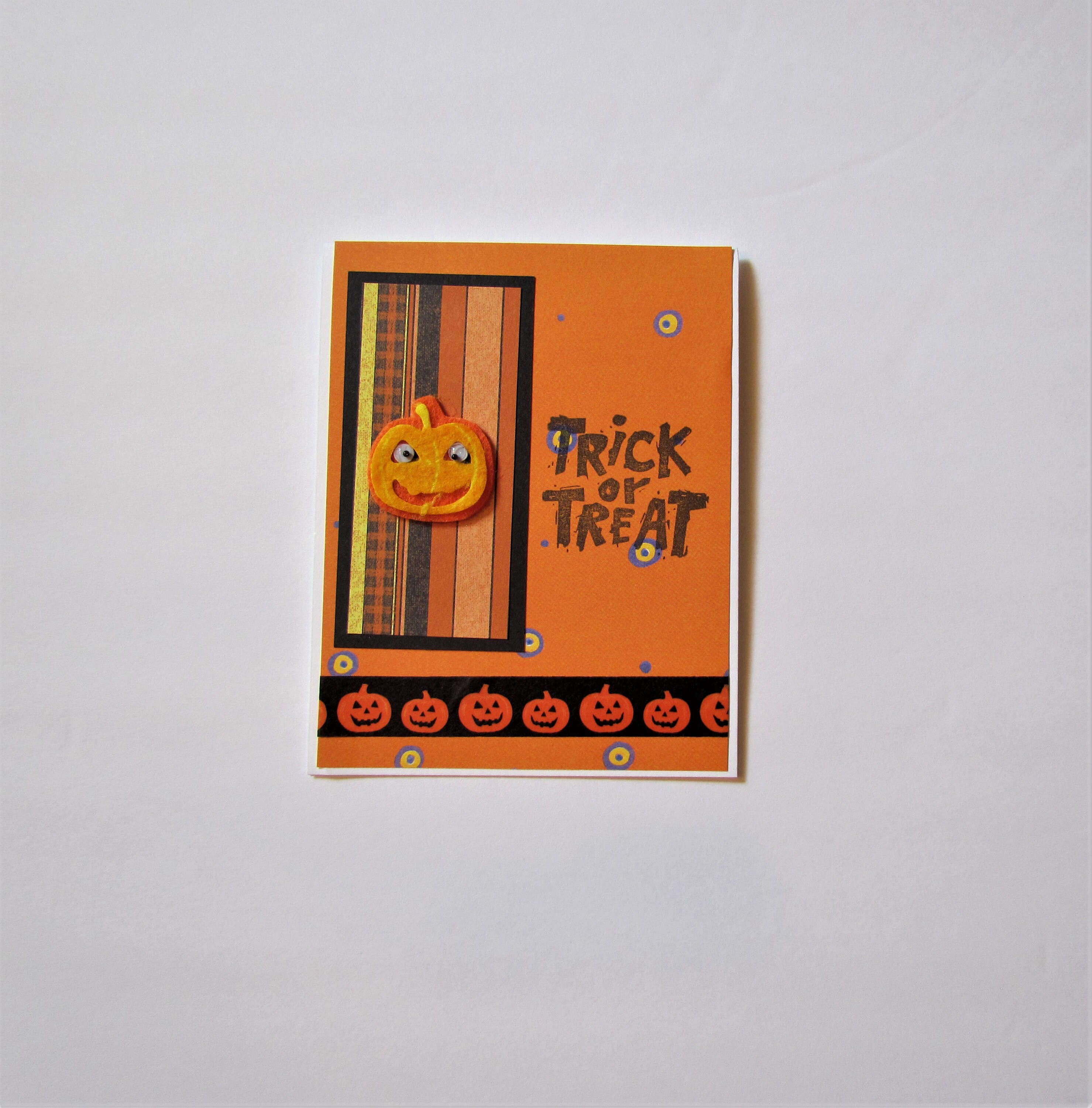 Happy Halloween Box of 4 Greeting Cards - Etsy
