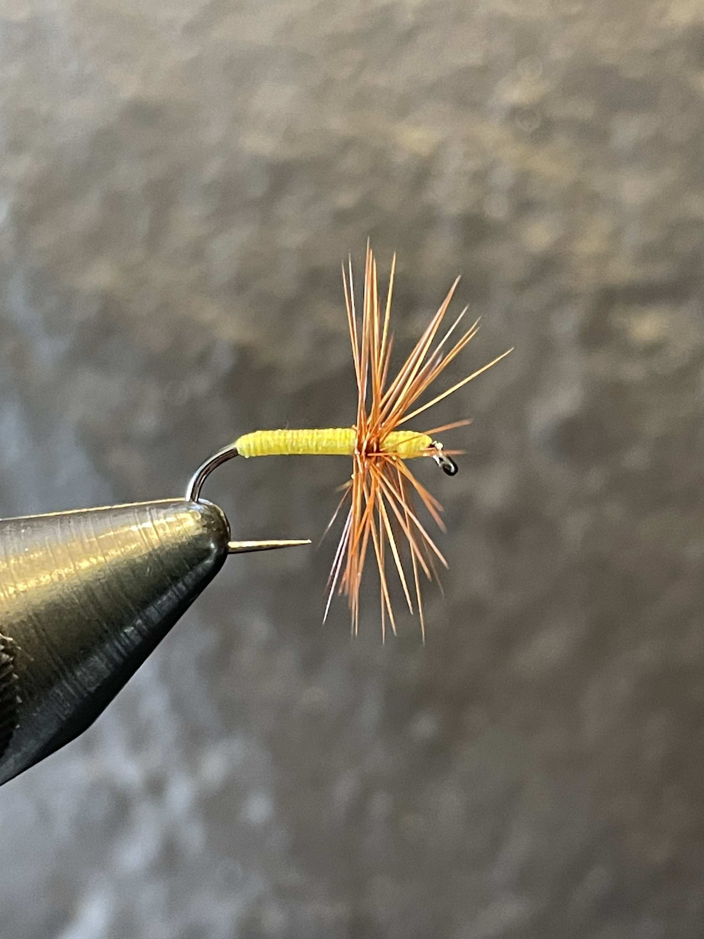 Yellow Body Futsu Kebari - Etsy