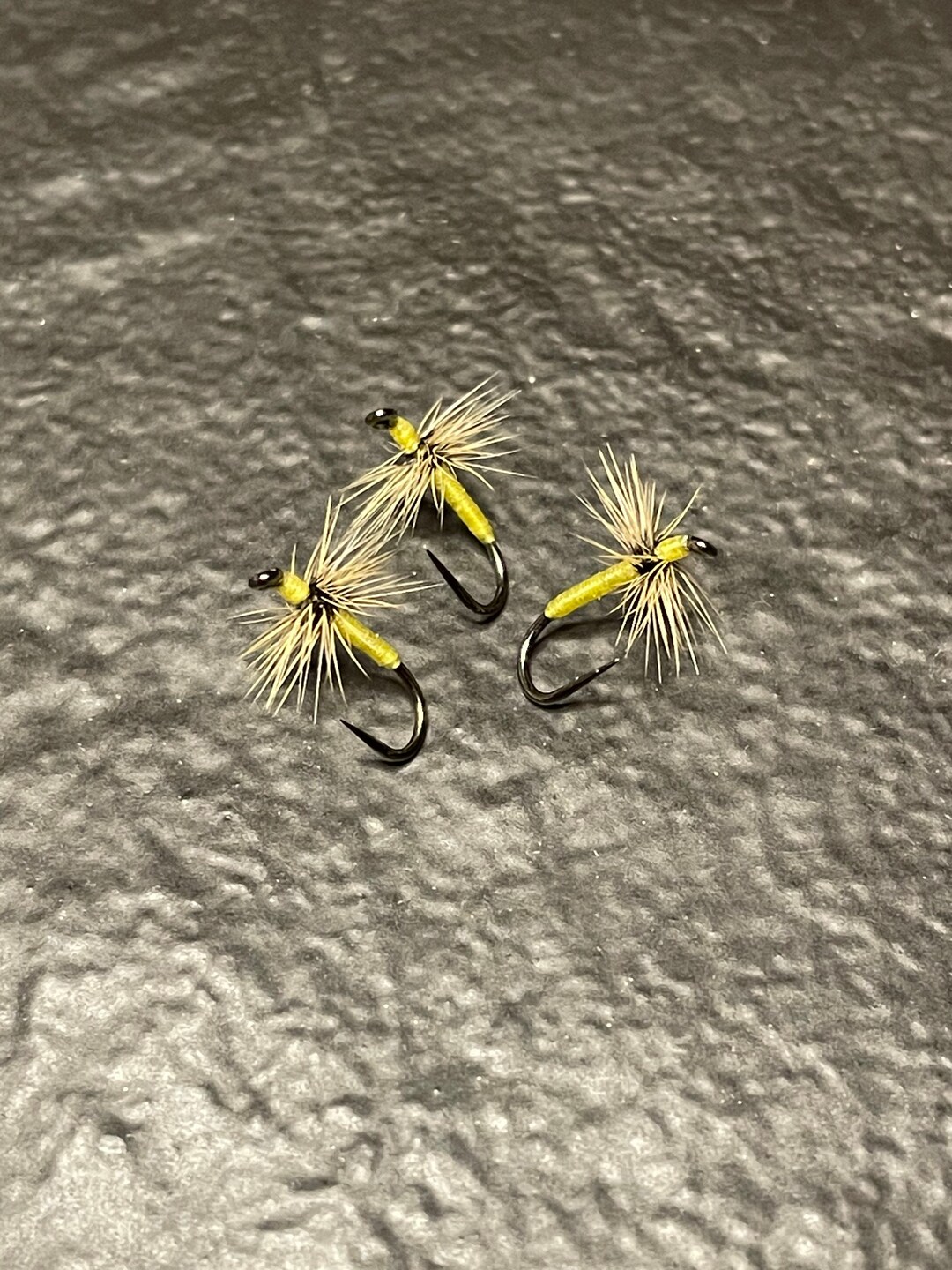 Yellow Body Futsu Kebari - Etsy