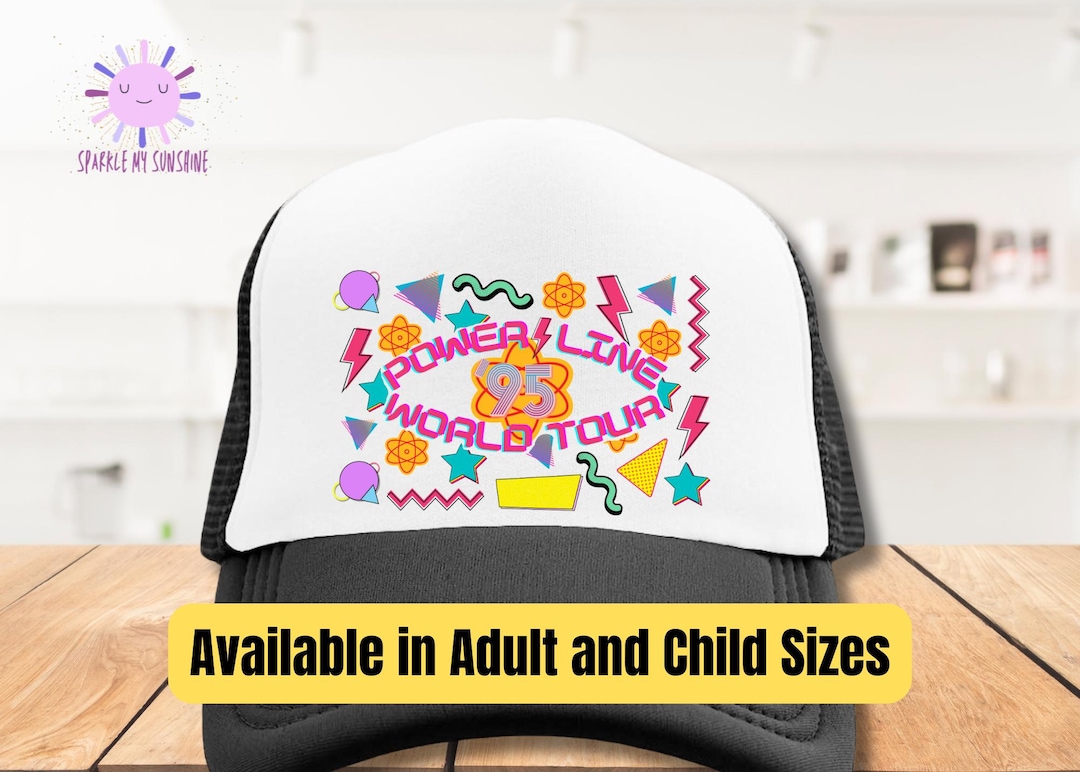 Powerline Goofy Movie Inspired Disney Trucker Hat, Max 90s Retro ...