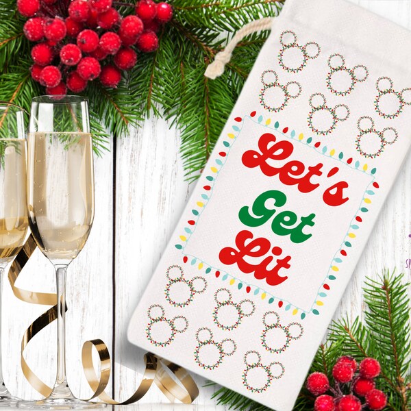 Mickey Mouse Wine Holder - Etsy