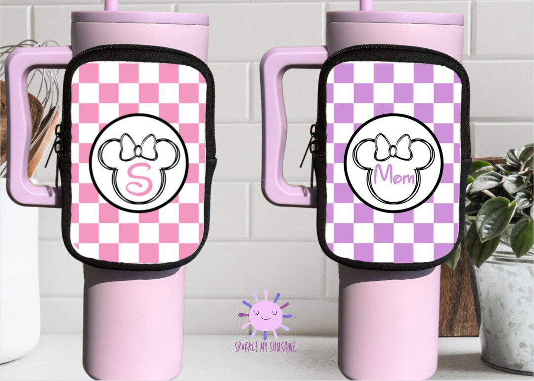 Personalized Mickey Stanley Tumbler Accessories, Custom Minnie Water ...