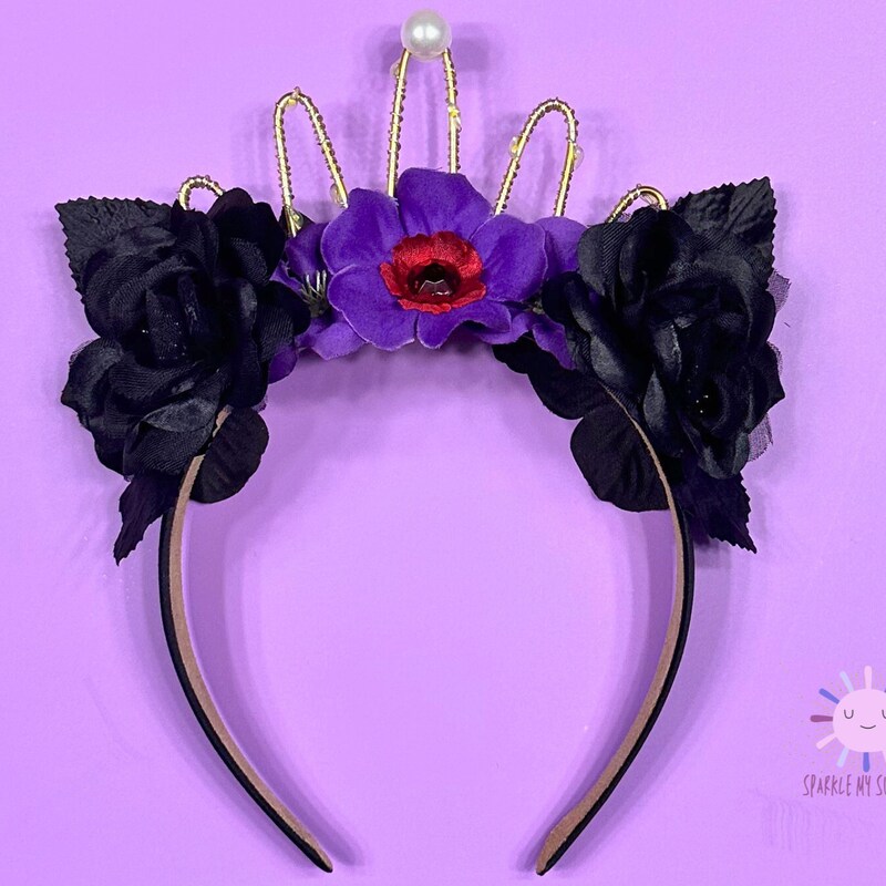 Evil Queen Crown - Etsy