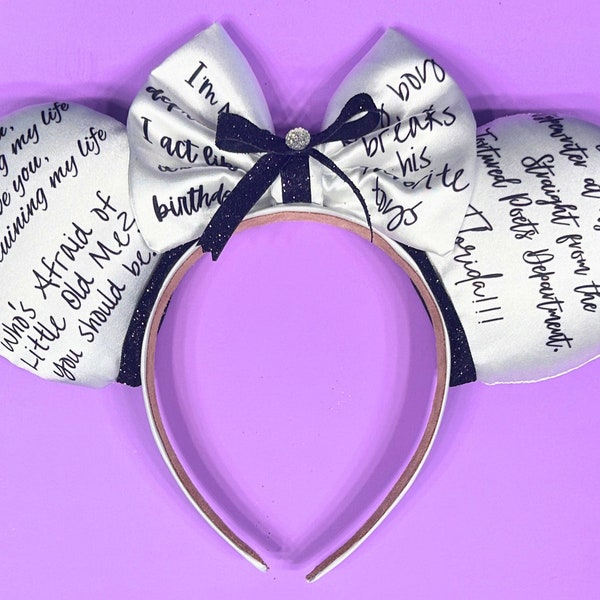 Black Ttpd Bow - Etsy