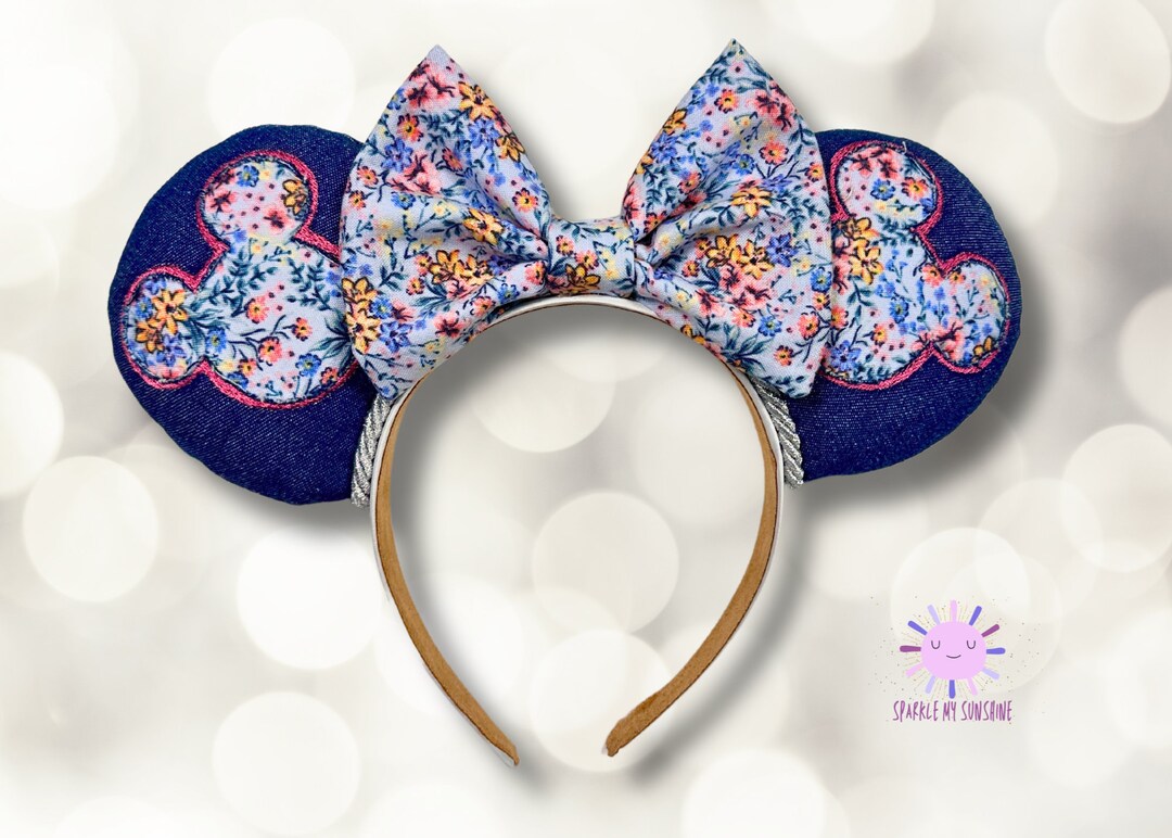 Spring Floral Disney Ears, Epcot Flower and Garden Festival Mickey Ears ...