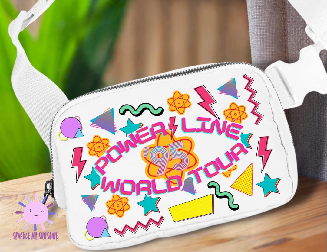 Goofy Powerline Disney Fanny Pack, 90s Retro Sling Bag, Max Crossbody ...