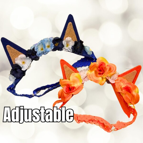 Bluey Party Ear Hats - Etsy Canada