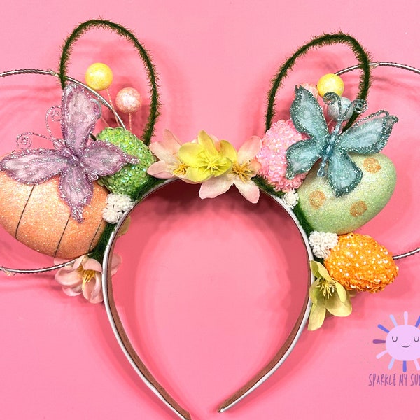 Pastel Mickey Ears - Etsy