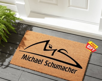 F1 Doormat - Etsy