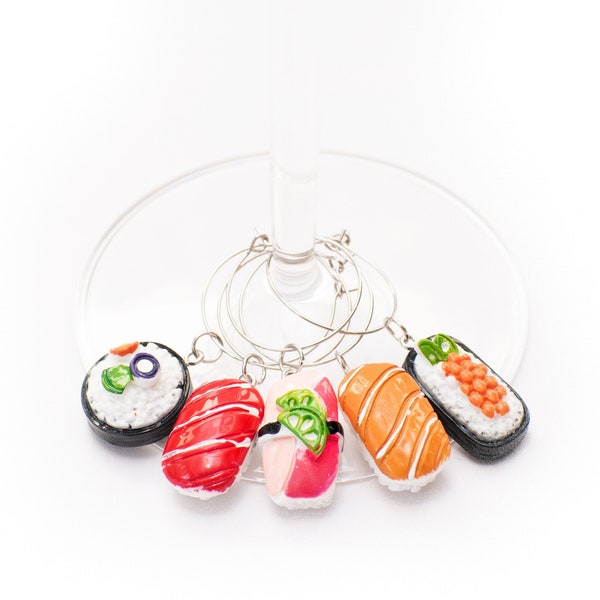 Sushi Charm - Etsy