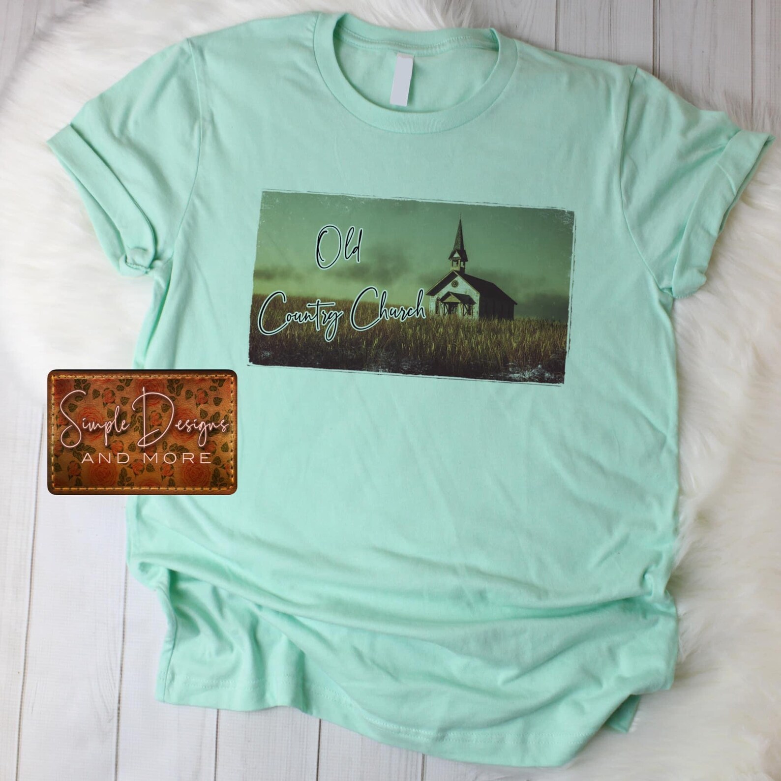 Old Country Church Digital File, Digital Download, Sublimation, Png ...