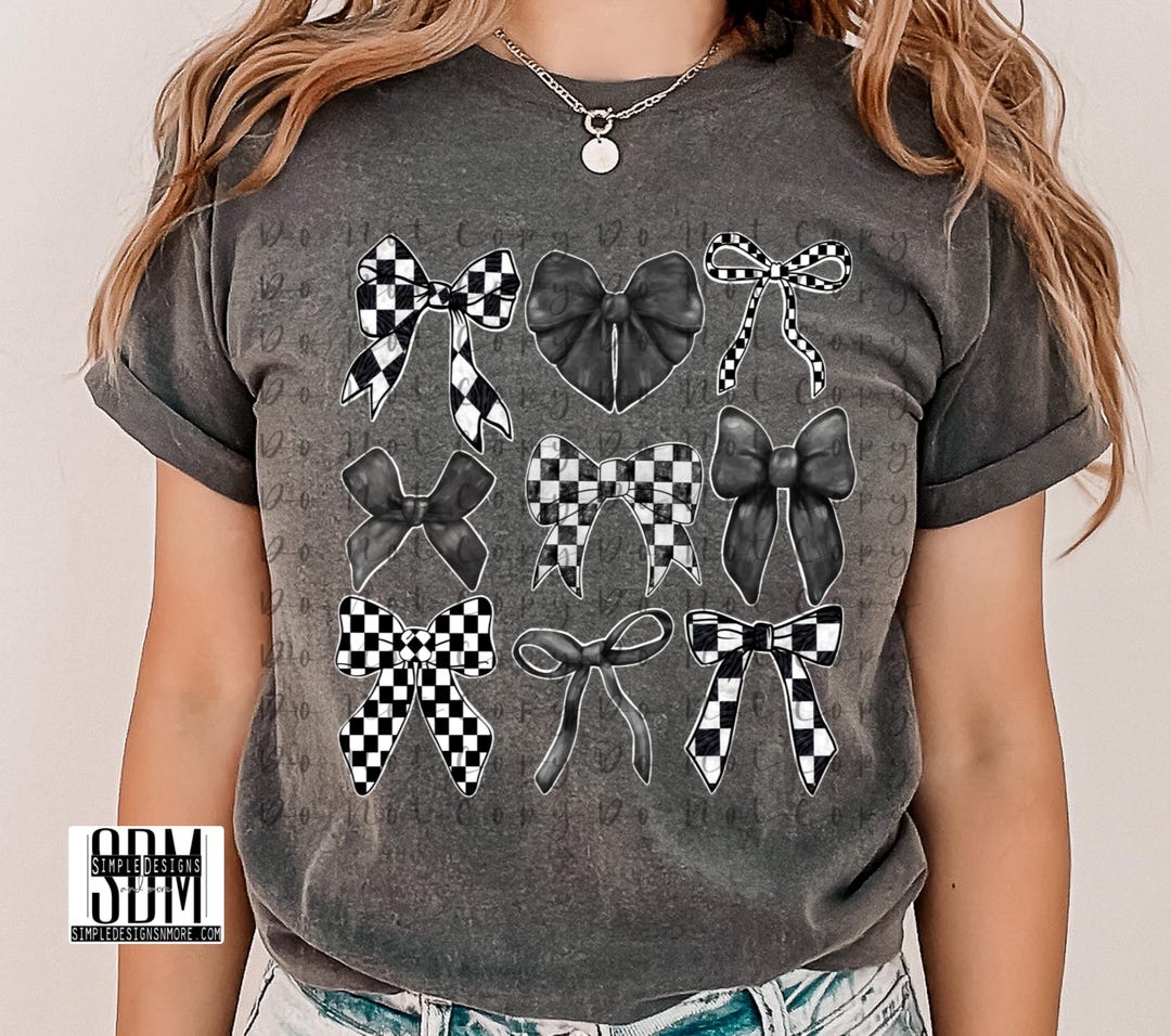 Racing Bows Custom Digital File, Digital Download, Sublimation, Png ...
