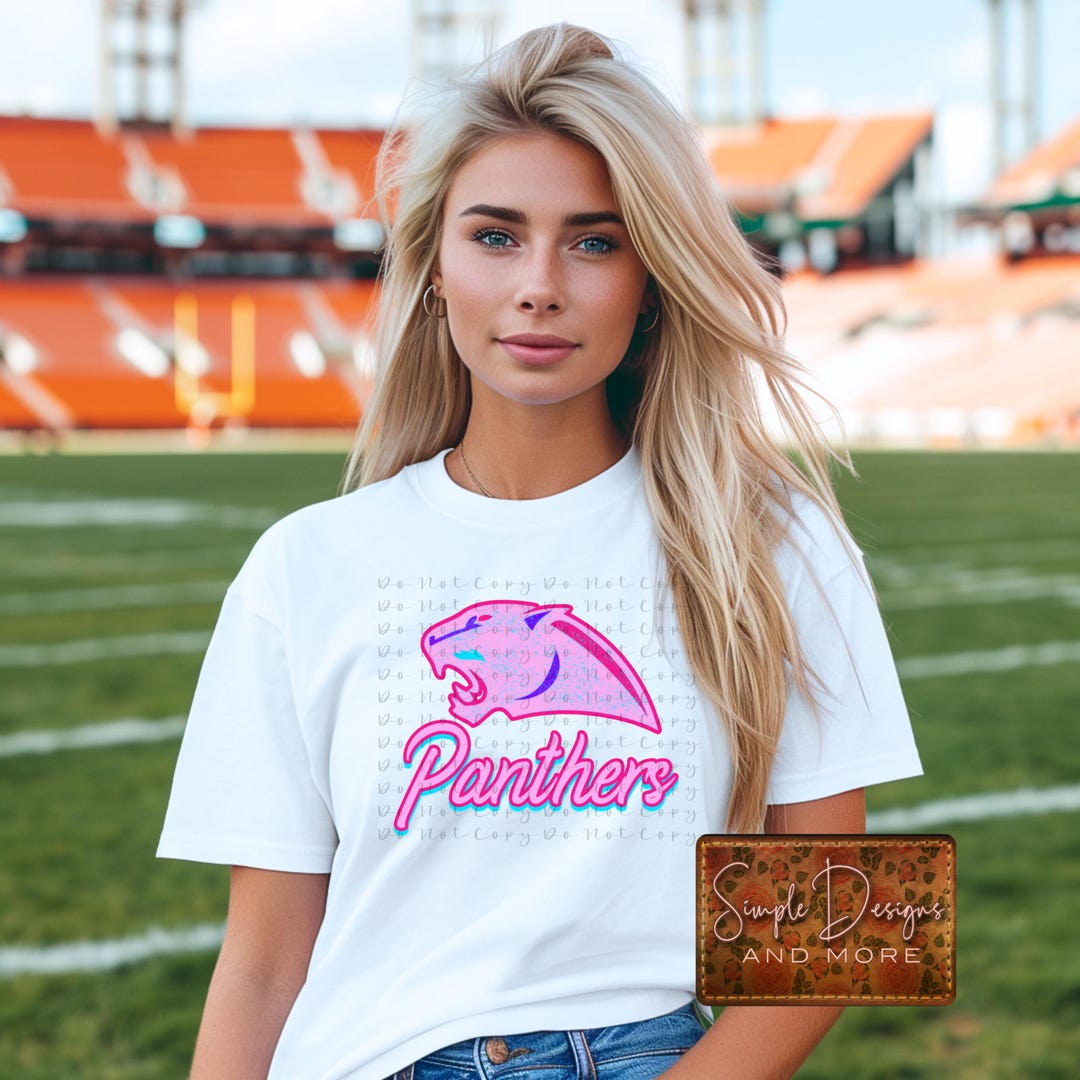 Panthers Digital File, Digital Download, Sublimation, Png, Tumbler, DTF ...