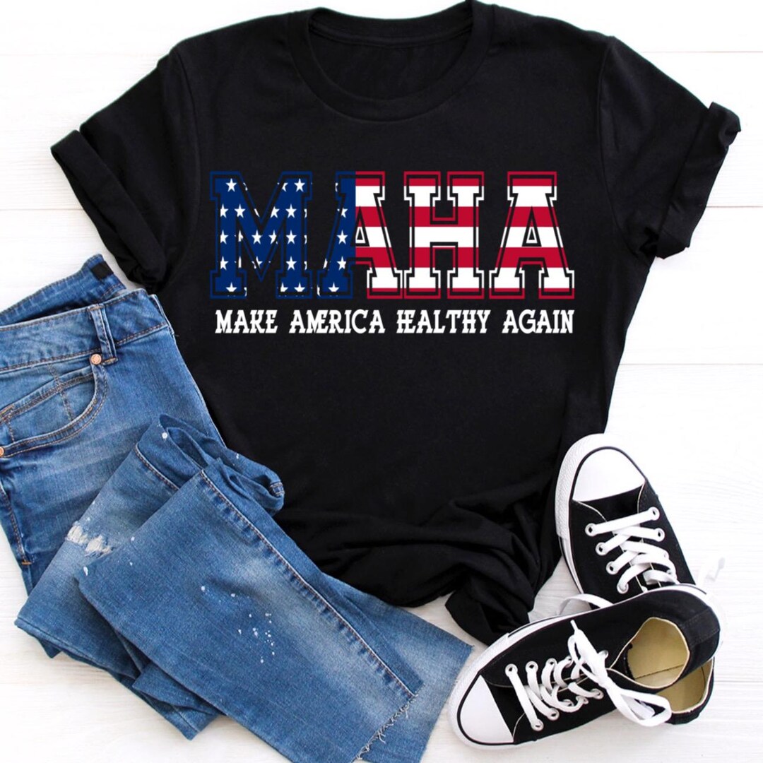 MAHA (make America Healthy Again) Digital Download, Sublimation, Png ...