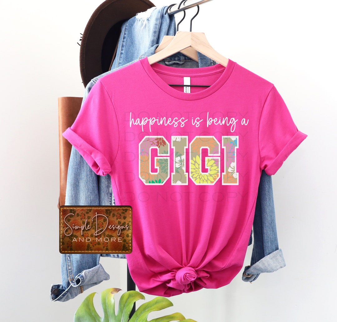 Happiness is Being a Gigi Digital File, Horns Digital Download ...