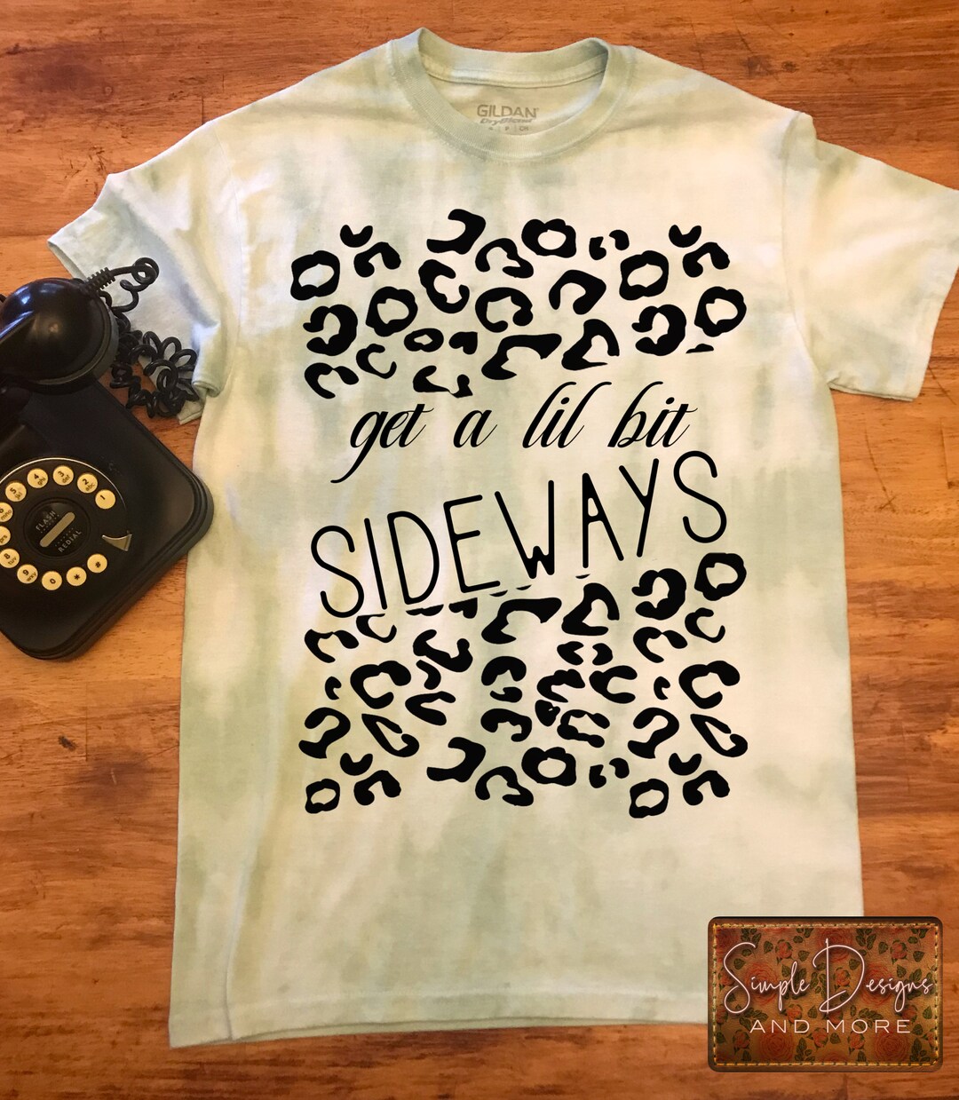 Get a Lil Bit Sideways Digital File, Digital Download, Sublimation, Png ...