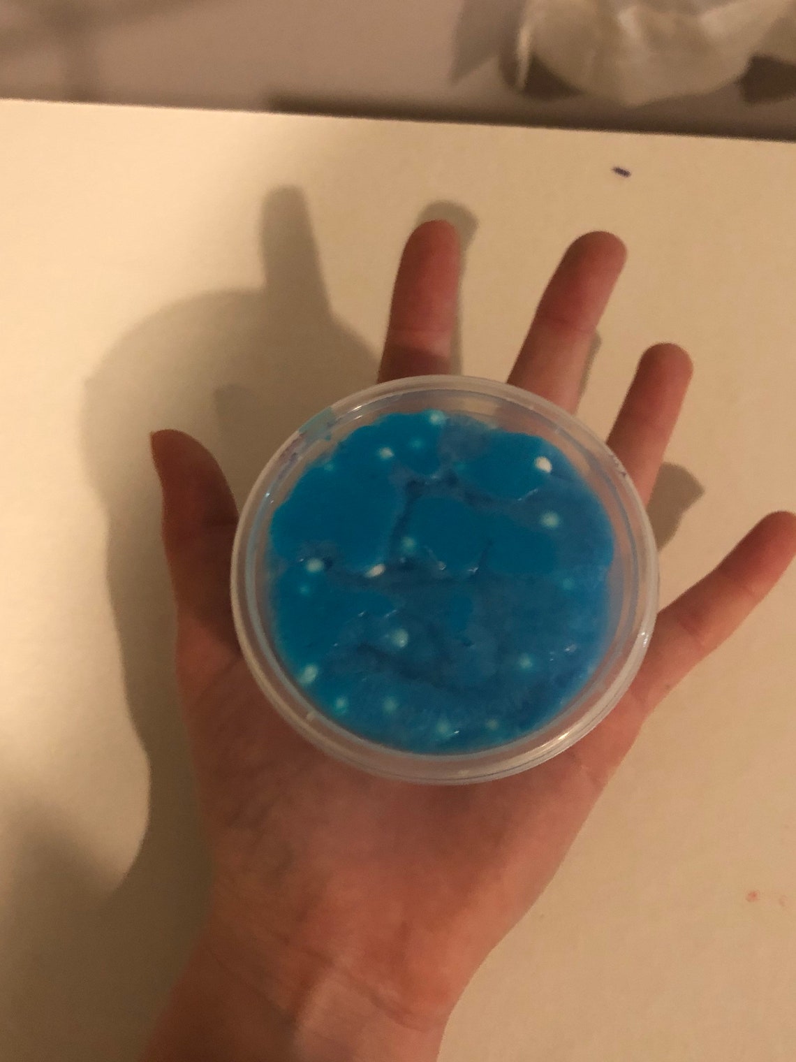 Blue Raspberry Foam Slime - Etsy