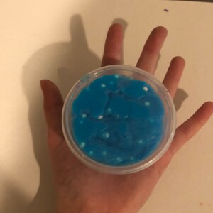Blue Raspberry Foam Slime - Etsy