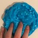 Blue Raspberry Foam Slime - Etsy