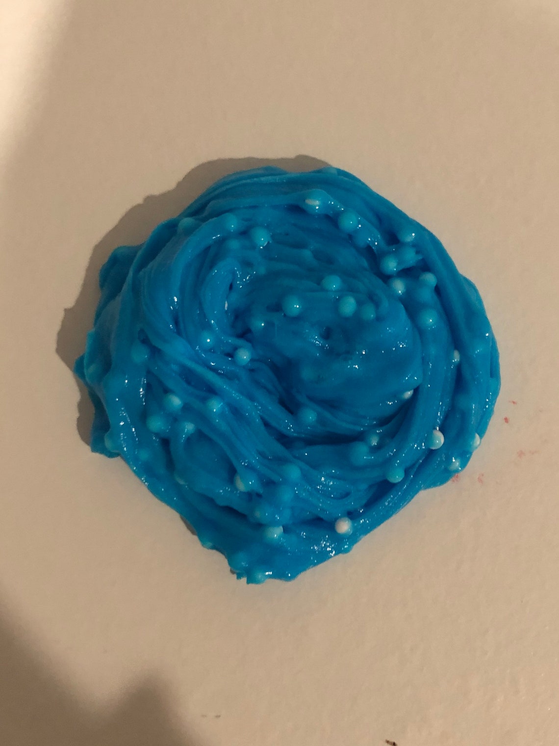 Blue Raspberry Foam Slime - Etsy