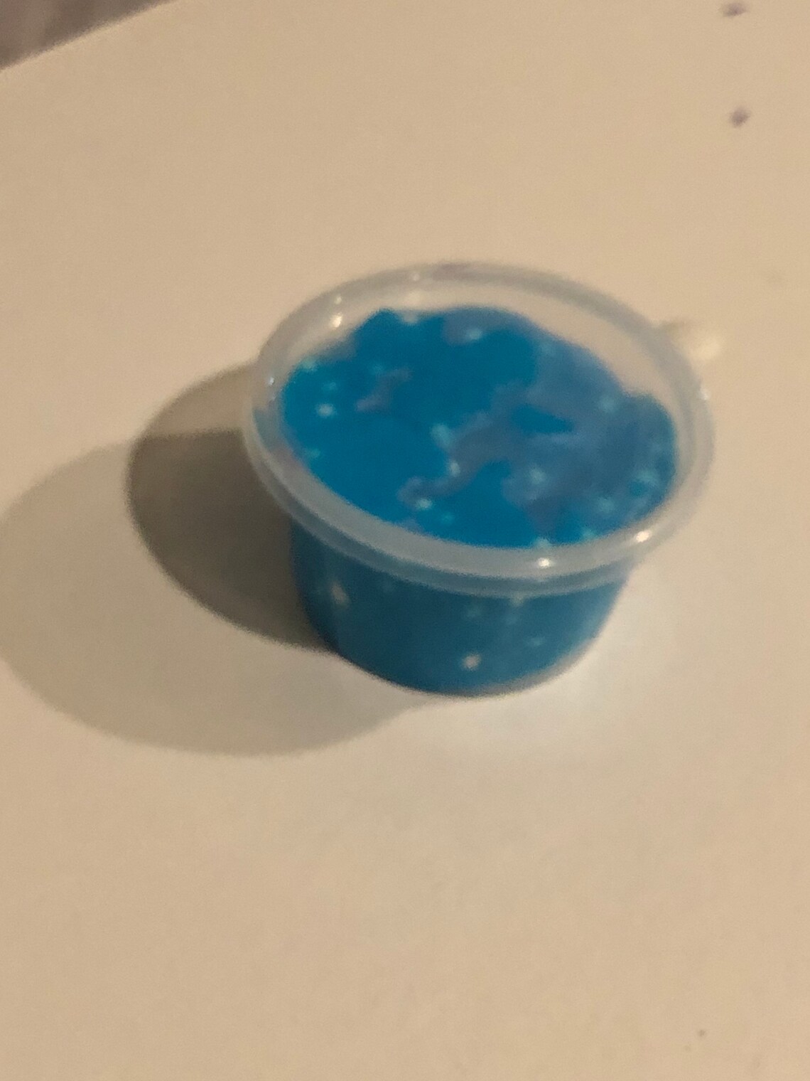 Blue Raspberry Foam Slime - Etsy