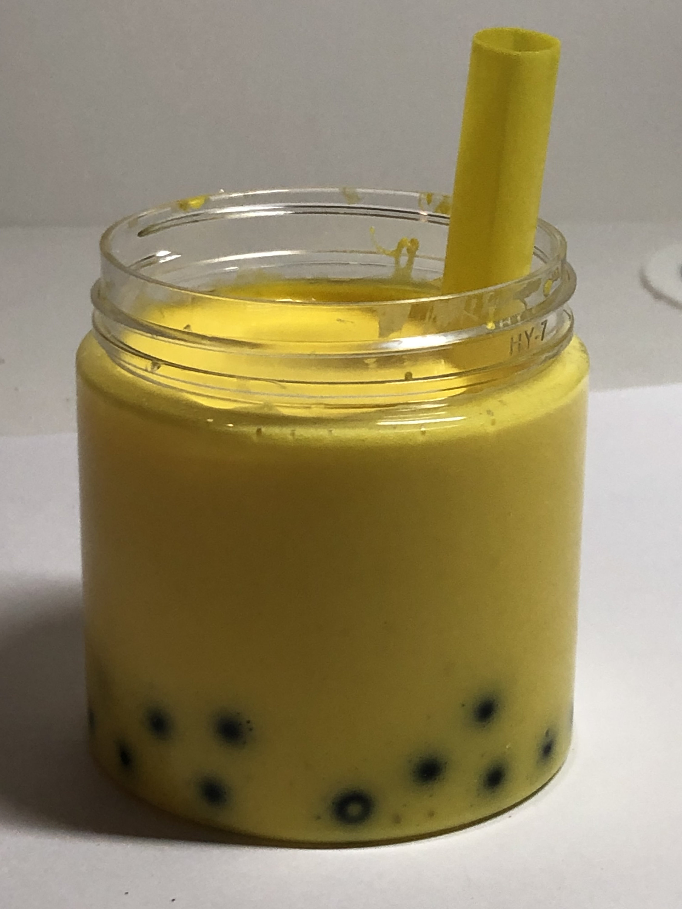 Banana Boba Slime - Etsy