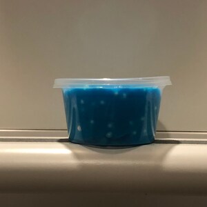 Blue Raspberry Foam Slime - Etsy