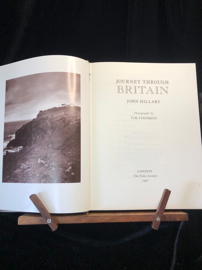 Journey Through Britain by John Hillaby Photographs by Tim Stephens ...