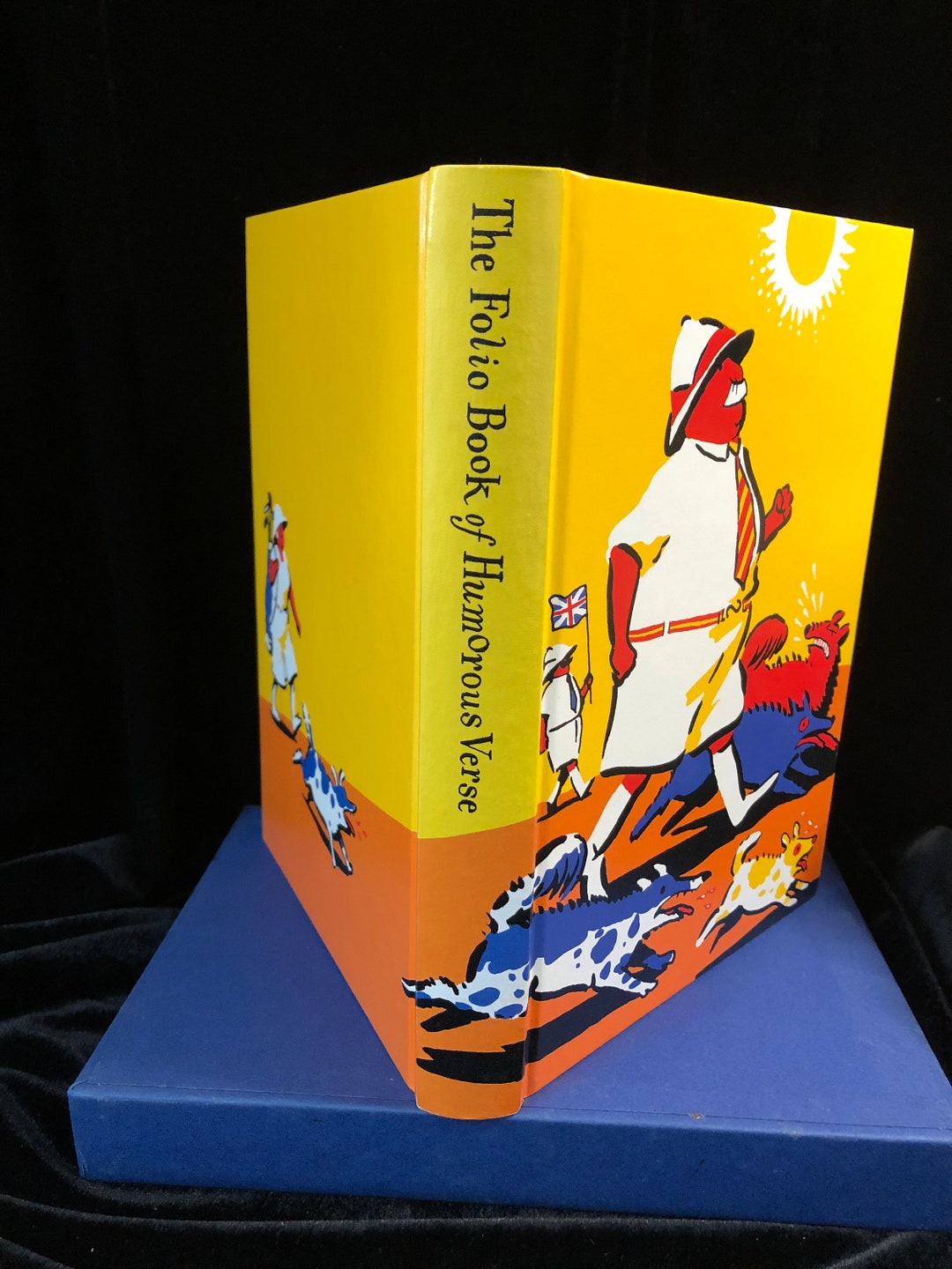 Buy The Folio Book of Humorous Verse Selected by Edward Leeson ...