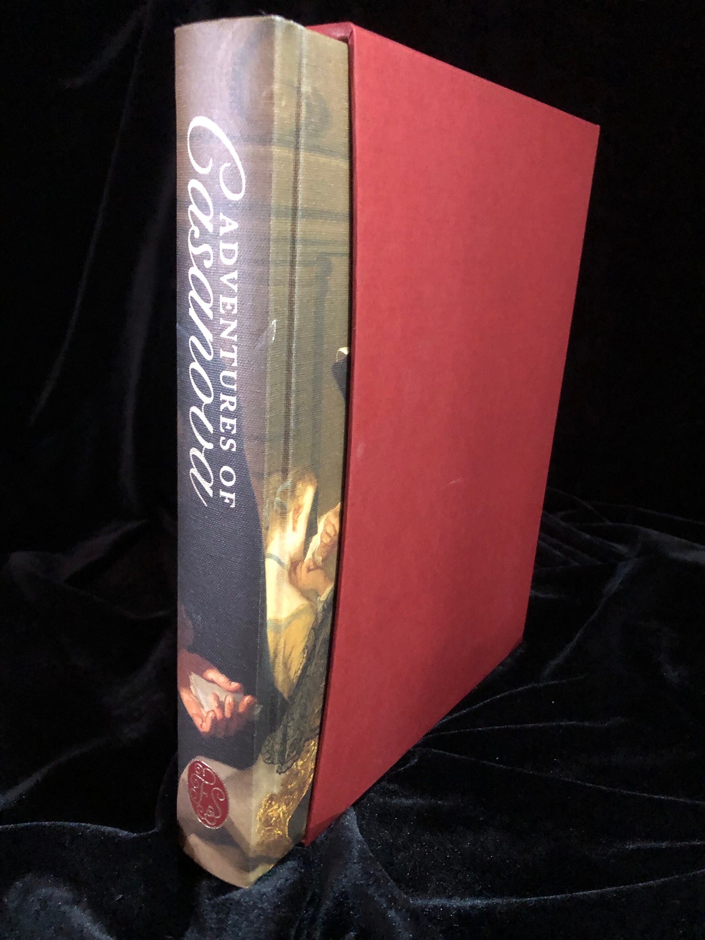 Adventures of Casanova Folio Society Book With 24 Colour Plates. 2007 ...