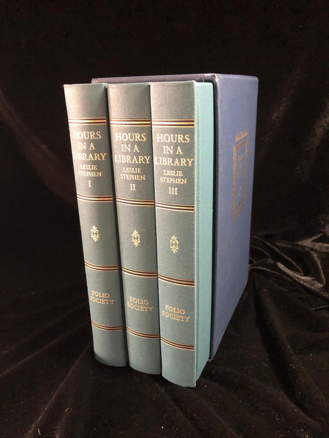Buy Hours in a Library Folio Society Book Set by L Stephen, Literary ...