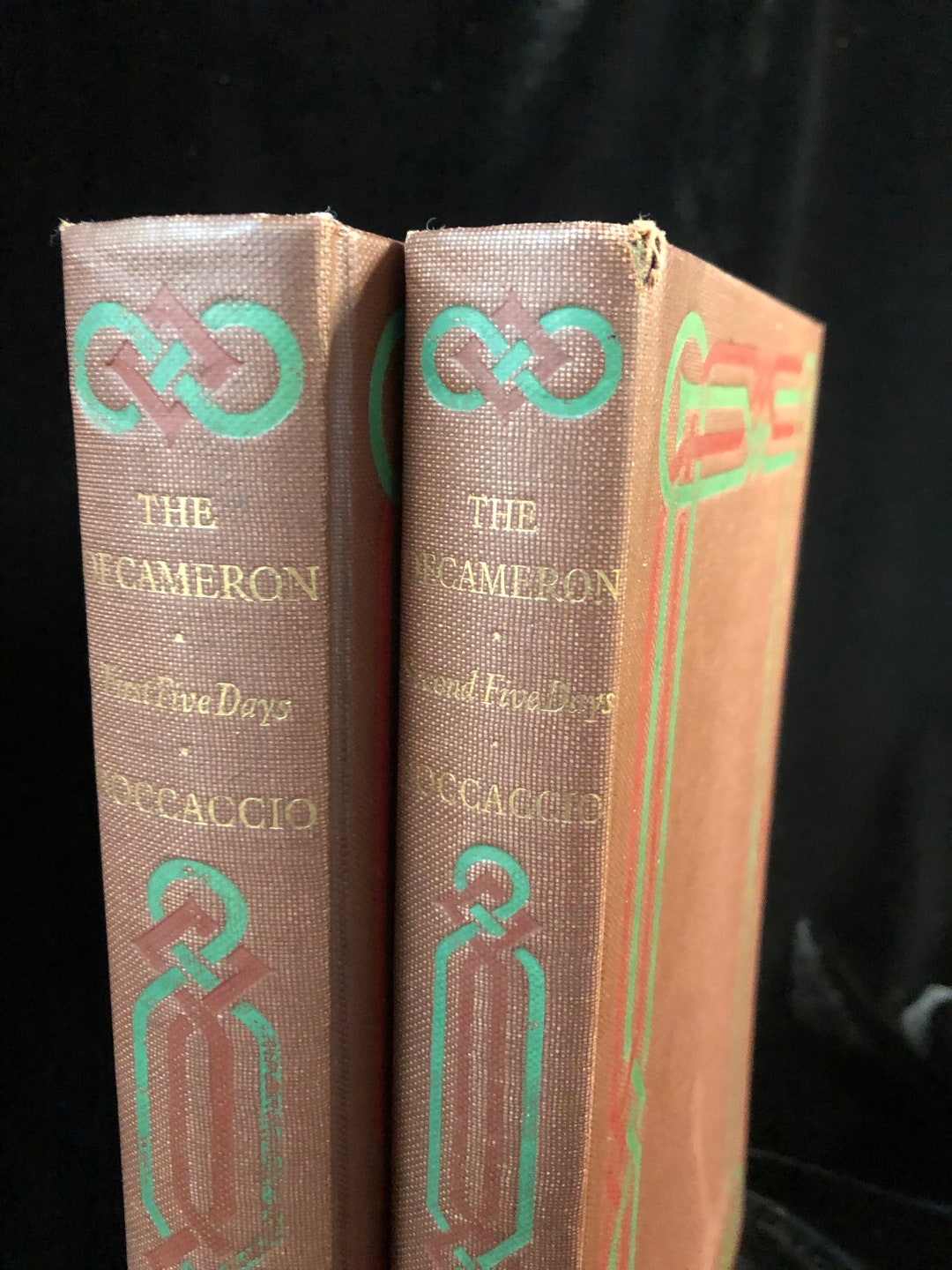 The Decameron First and Last Five Days by Giovanni Boccaccio With ...