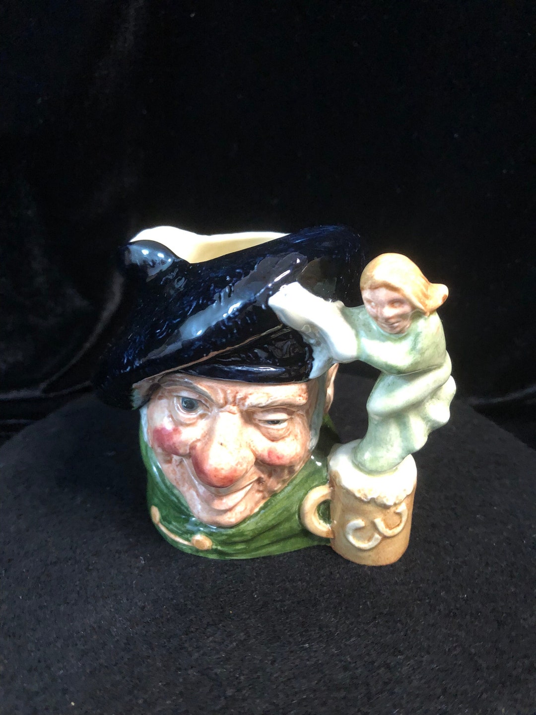 Royal Doulton Vintage Character Jug Tam O' Shanter Ref D6636 10cm Tall ...