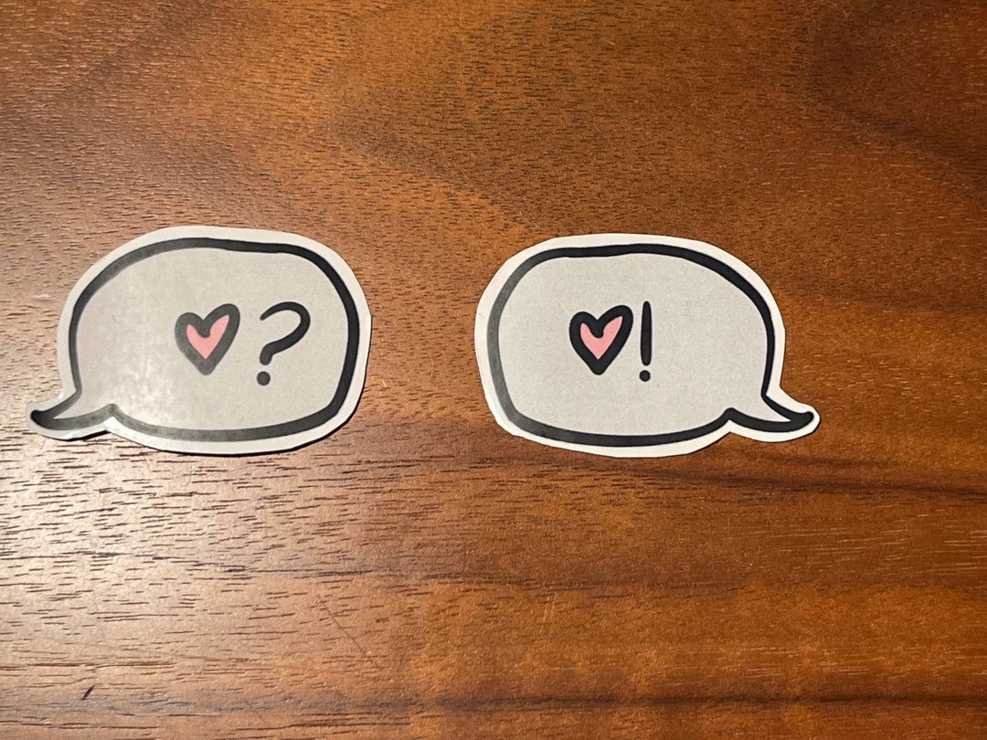 Cute Partner Stickers - Etsy