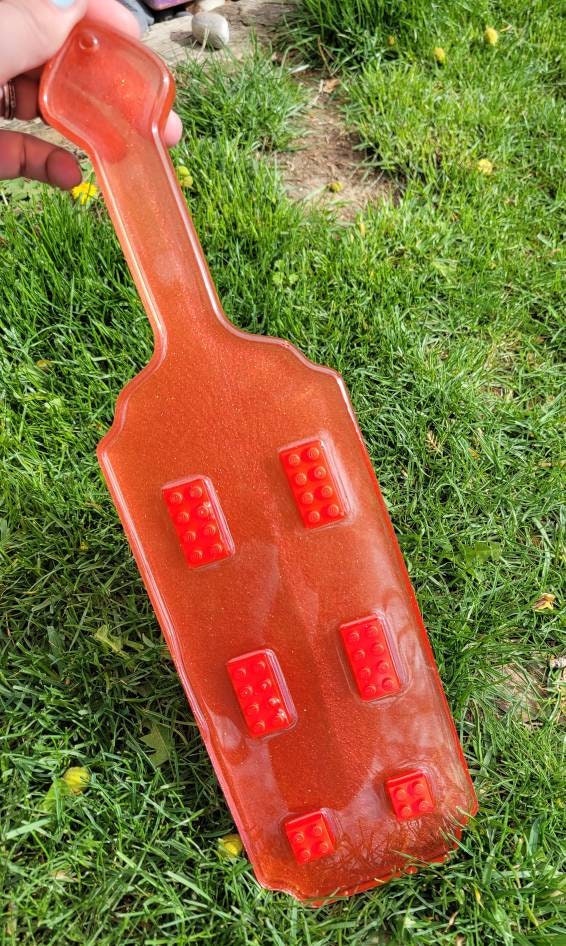 Red Lego Adult Paddle - Etsy