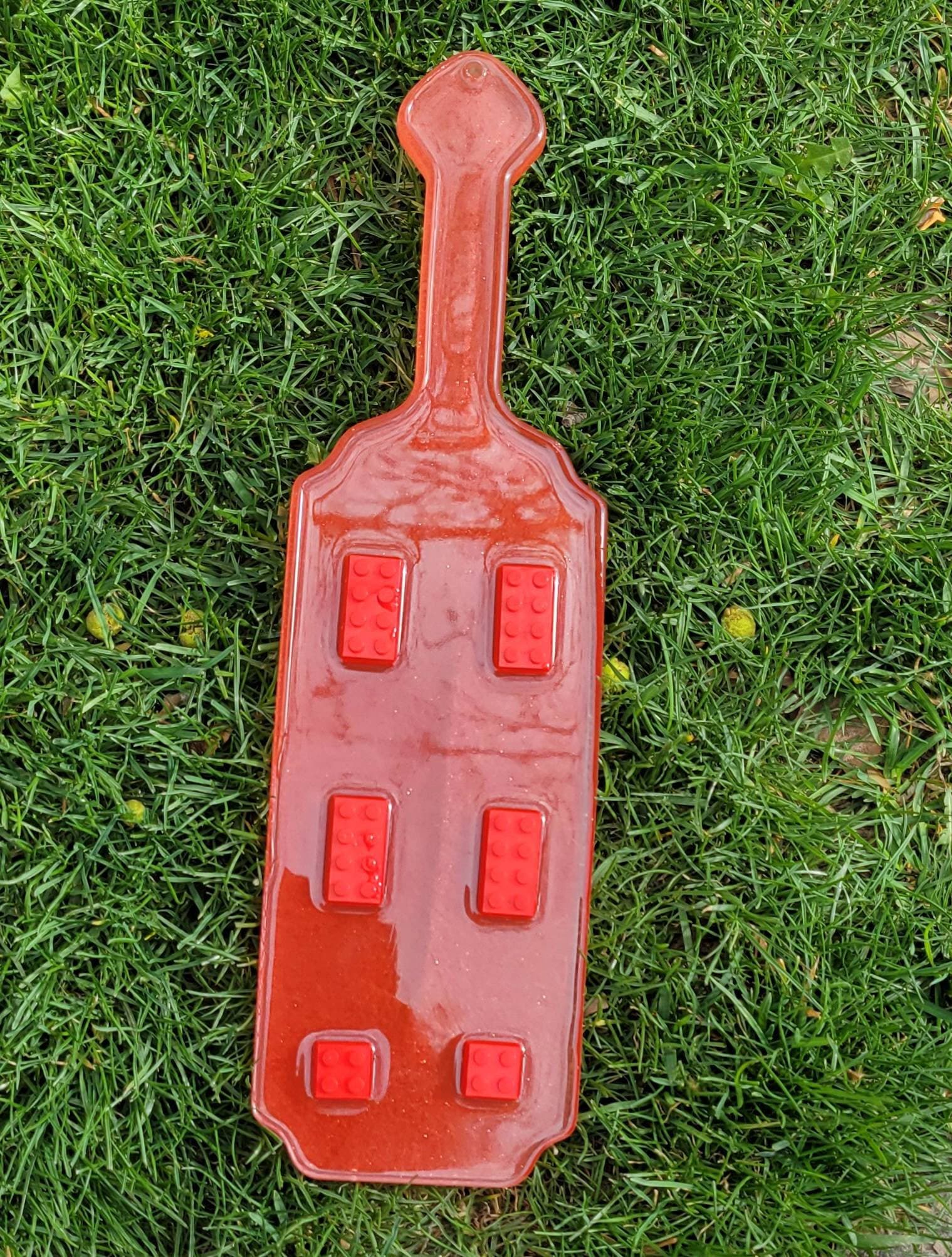 Red Lego Adult Paddle - Etsy