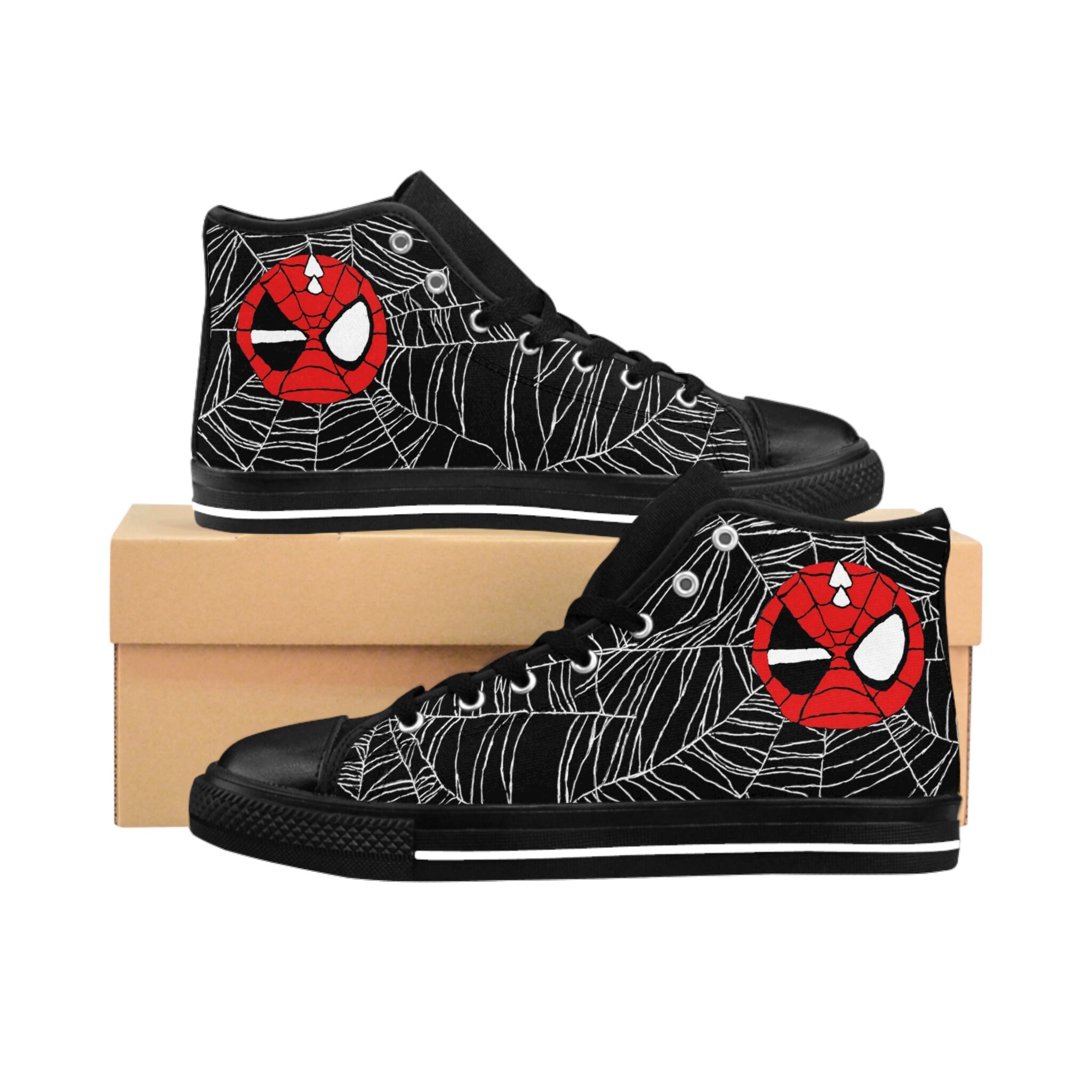 Spider-punk Cosplay Shoe - Etsy
