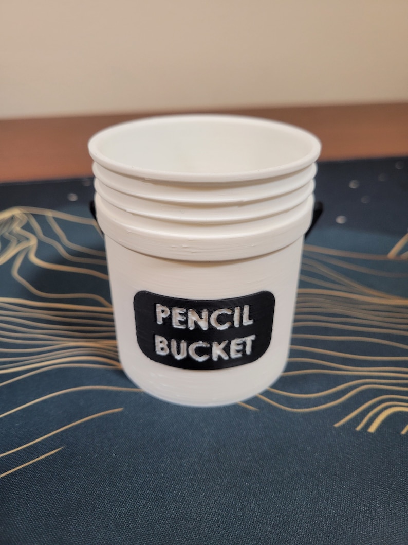 Pencil Bucket - 3D Printed - Etsy