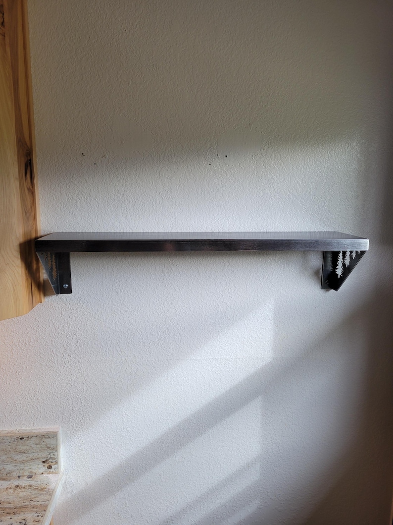 Sheet Metal Tree Wall Shelf DIY Plans: Laser CNC Plasma Cut File ...