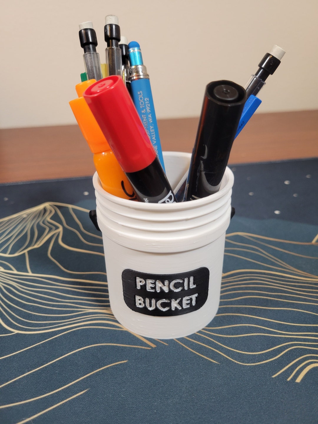 Pencil Bucket - 3D Printed - Etsy
