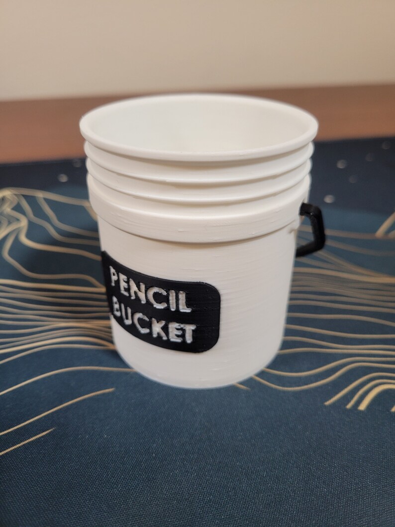 Pencil Bucket - 3D Printed - Etsy