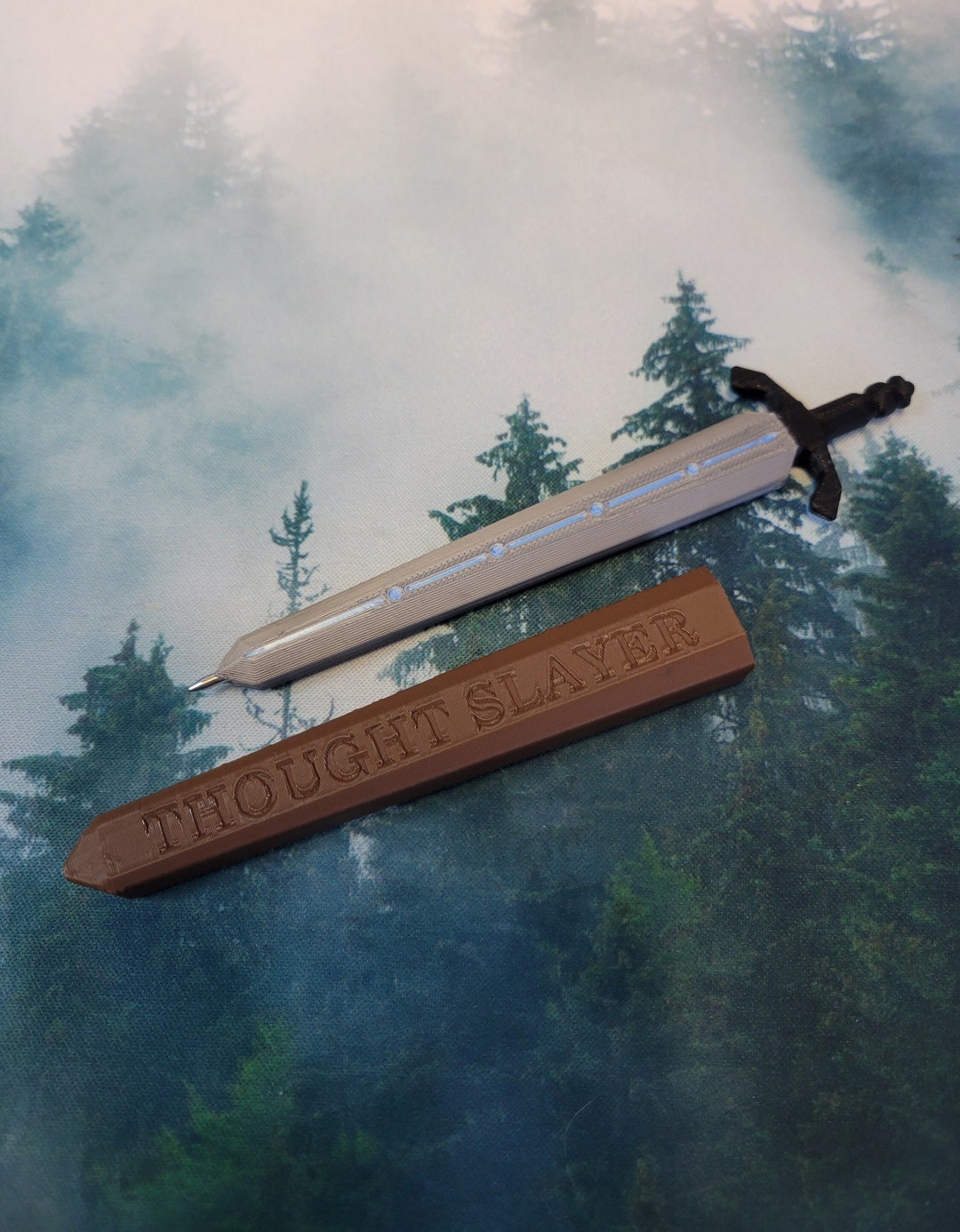 Sword Pen Aka thought Slayer 3D Printed - Etsy