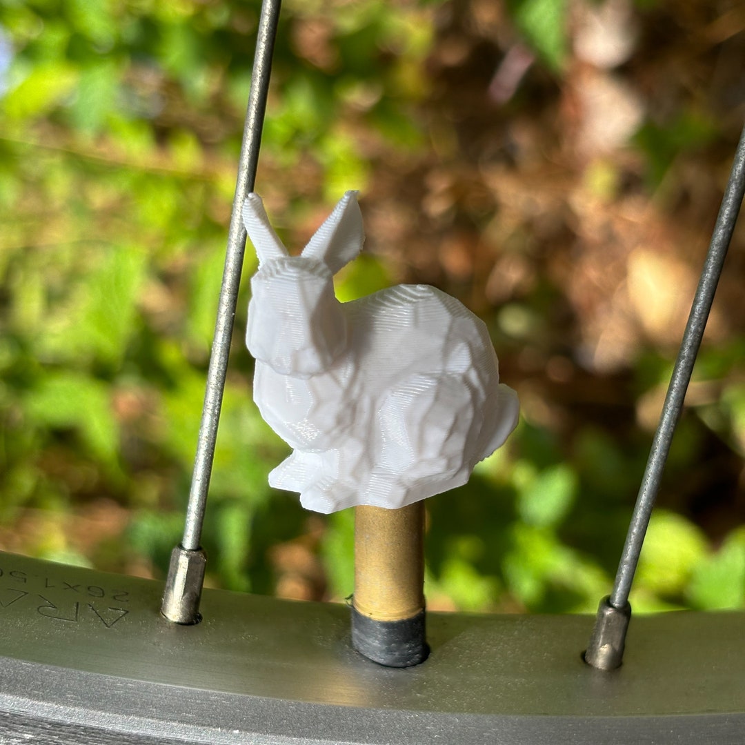Geometric Bunny Valve Stem Caps (set of 4) - Etsy