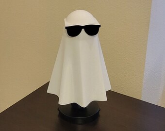 LED Table Lamp Pyramid,3d Printed Modern Desk Lamp With Color Changing ...