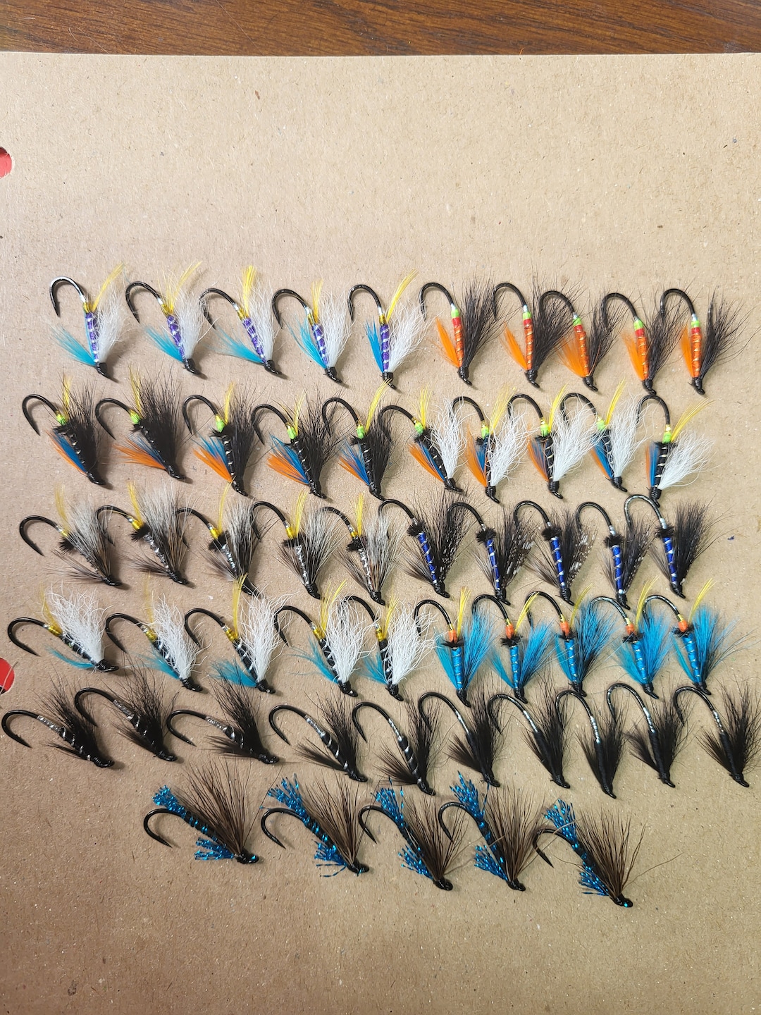 Atlantic Salmon Flies Hand Tied in Newfoundland - Etsy