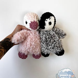 Pudge the Penguin Amigurumi Pattern, Crochet Penguin Chick Pattern Only ...