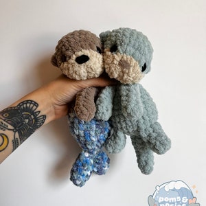 Merpet Collection Pattern Bundle, Otis Otter, Magnus Manatee, and Wally ...